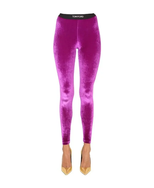 TOM FORD Stretch Logo Leggings