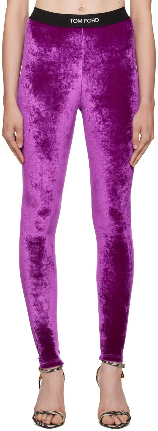 TOM FORD Stretch Logo Leggings