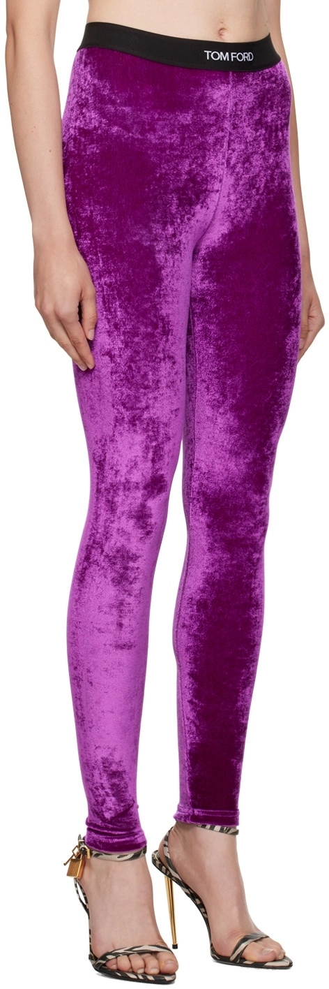 TOM FORD Stretch Logo Leggings