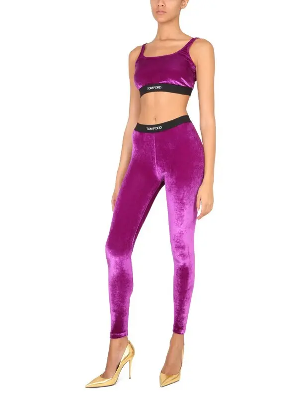 TOM FORD Stretch Logo Leggings