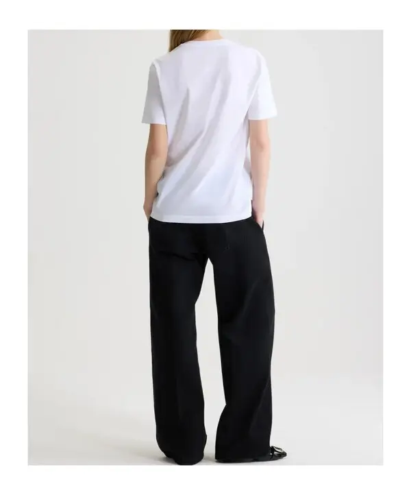 PATOU Bow Detailed Crewneck T-shirt