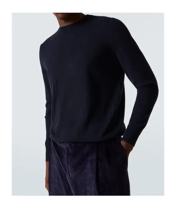 Arch4 Ribbed Long-sleeve Sweater