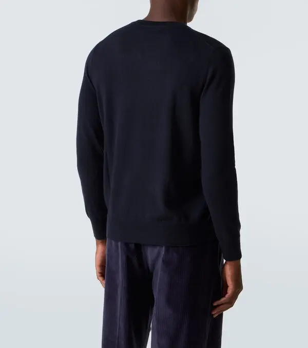Arch4 Ribbed Long-sleeve Sweater