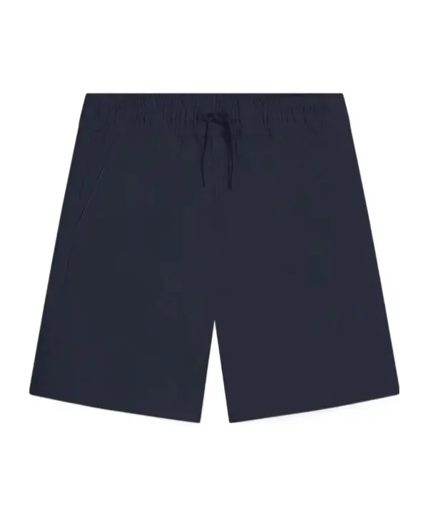 Kenzo Logo-embroidered Cotton Bermuda Shorts