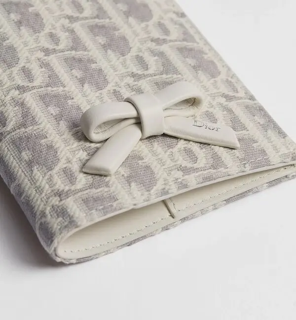 Dior Promenade Passport Cover - Nude
