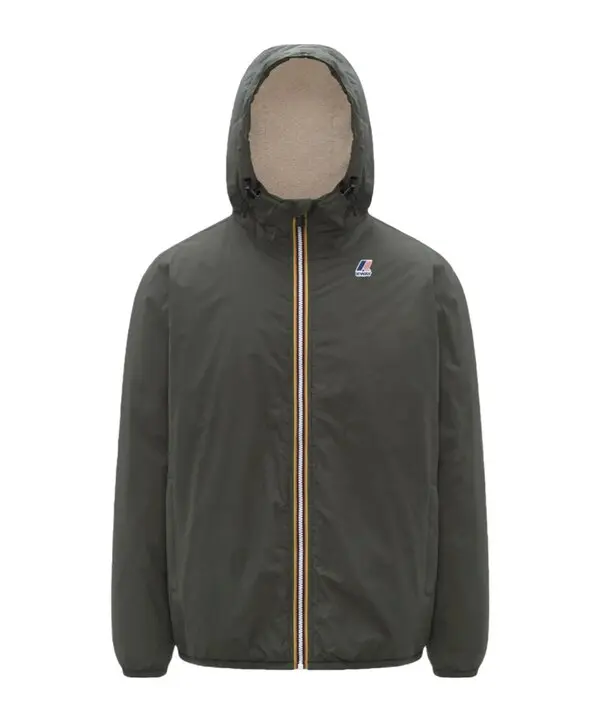 K-WAY Logo Casual Jacket