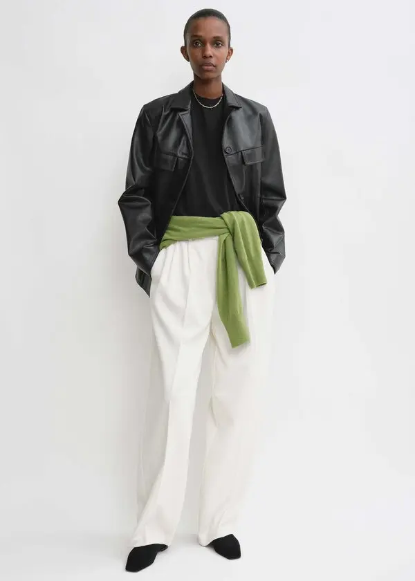 TOTEME Belt-loop Casual Pants