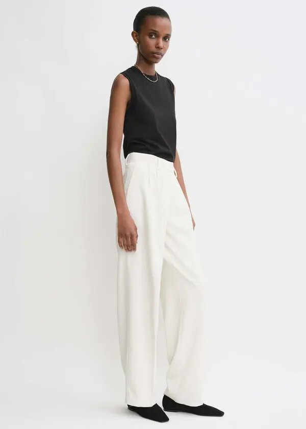 TOTEME Belt-loop Casual Pants