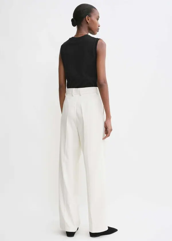 TOTEME Belt-loop Casual Pants