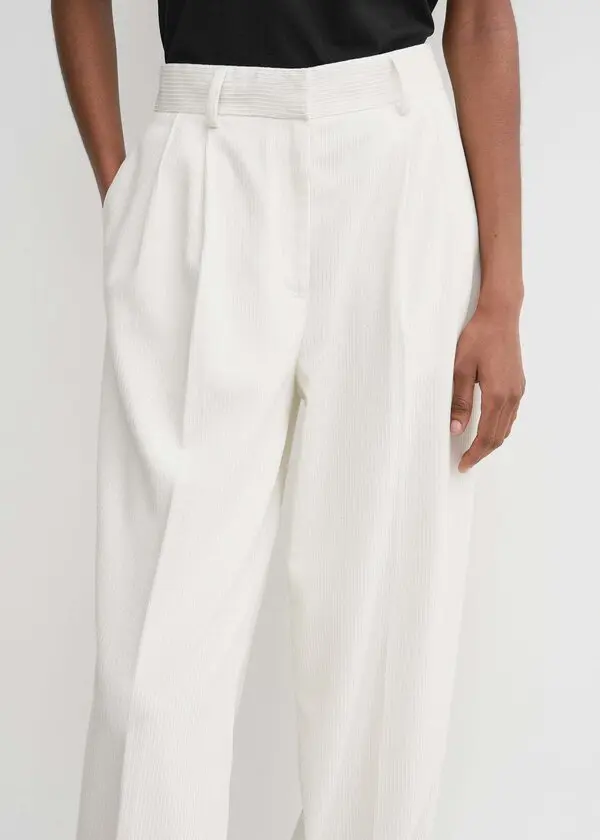 TOTEME Belt-loop Casual Pants