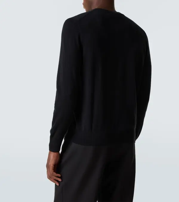 Arch4 Round Neck Long-sleeved Sweater