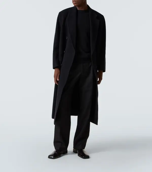 Arch4 Round Neck Long-sleeved Sweater