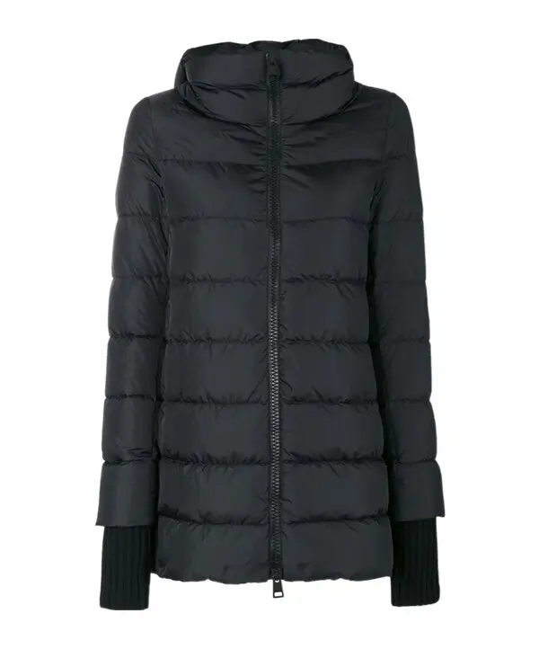 Herno Quilted Hooded Cotton Suit