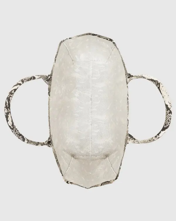 ANINE BING Python-print Tote Bag