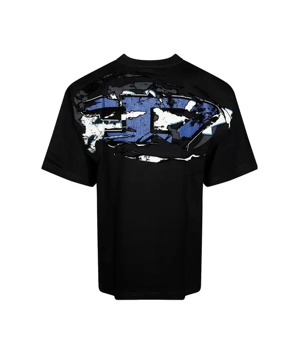 DIESEL® T-boxt-t24 Oval D Logo T-shirt
