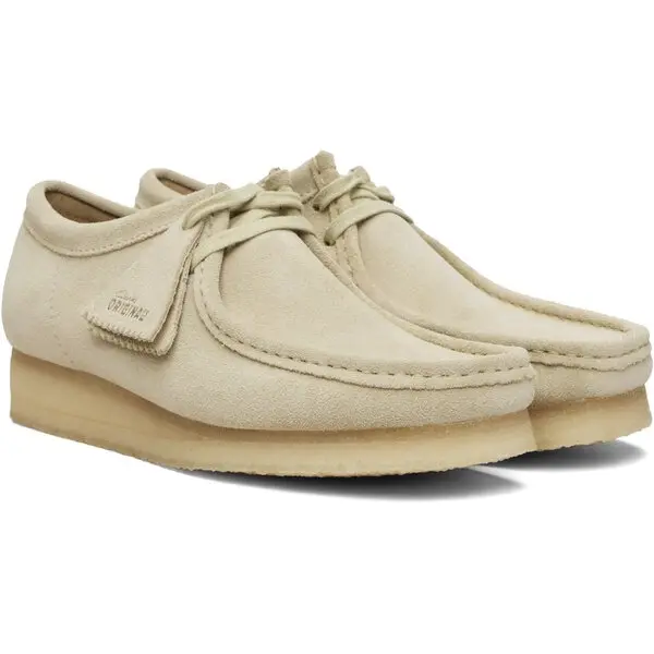 Clarks Wallabee Derby Shoes