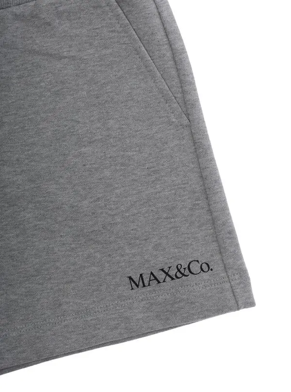 MAXCO. Wide Leg Shorts