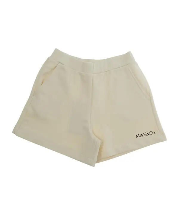 MAXCO. Max&co. Logo Graphic Shorts