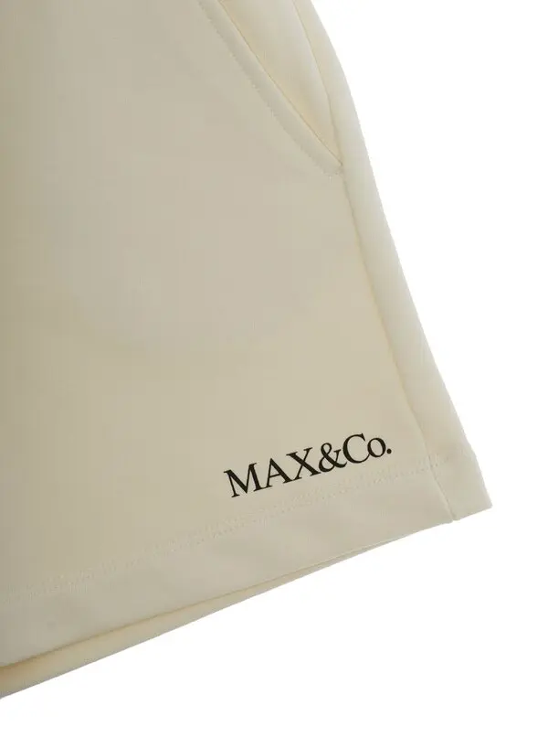 MAXCO. Max&co. Logo Graphic Shorts