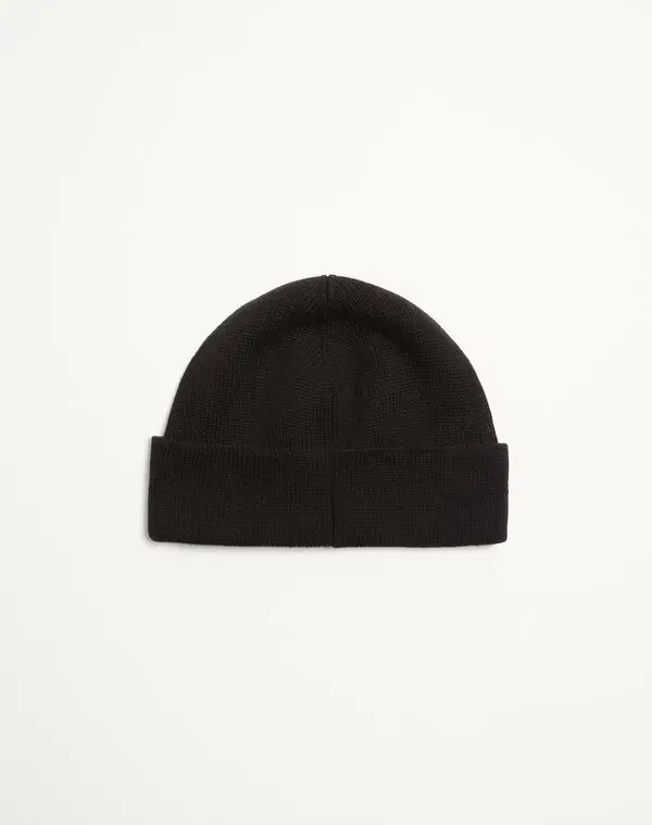 Valentino Garavani Chez Embroidered Beanie