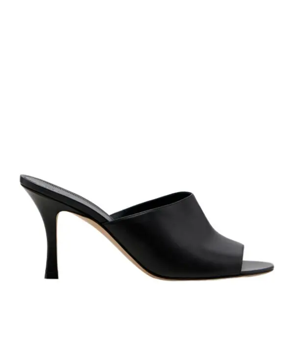 THE ROW Ella Leather High-heeled Sandals