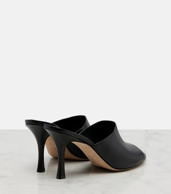THE ROW Ella Leather High-heeled Sandals