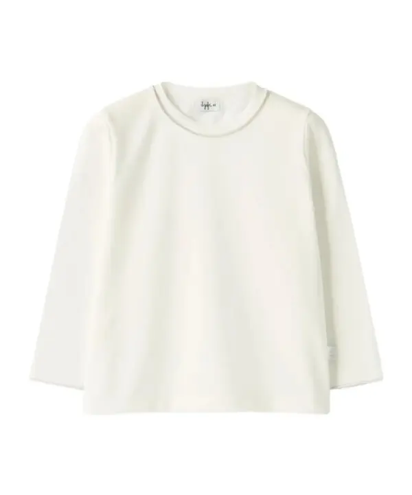 IL GUFO Long-sleeved Crewneck T-shirt