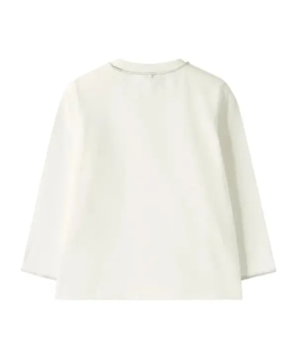 IL GUFO Long-sleeved Crewneck T-shirt