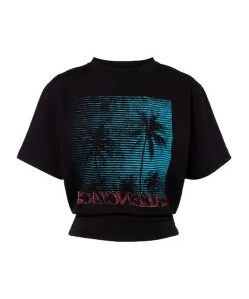 Balenciaga Logo T-shirt