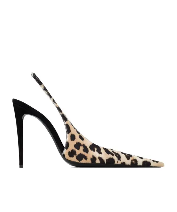 Saint Laurent Open-toe High-heeled Sandals