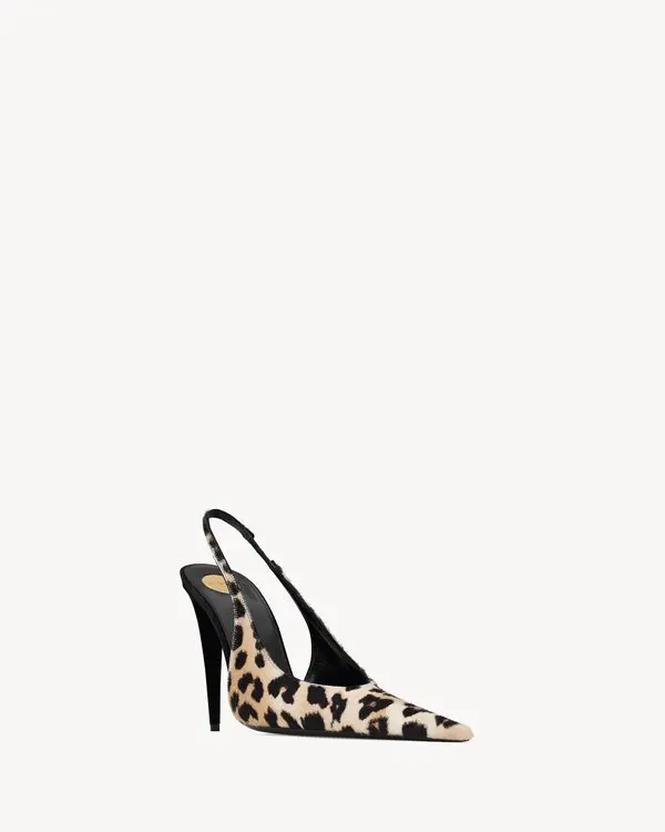 Saint Laurent Open-toe High-heeled Sandals