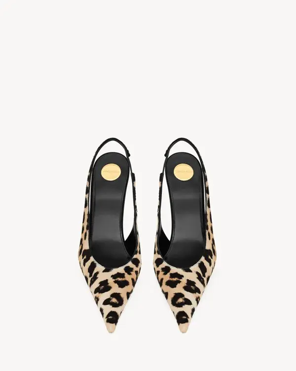 Saint Laurent Open-toe High-heeled Sandals