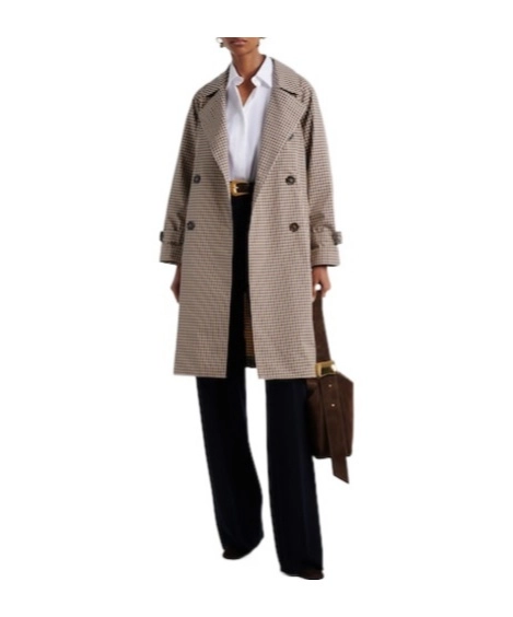 Max Mara Double- Trench Coat