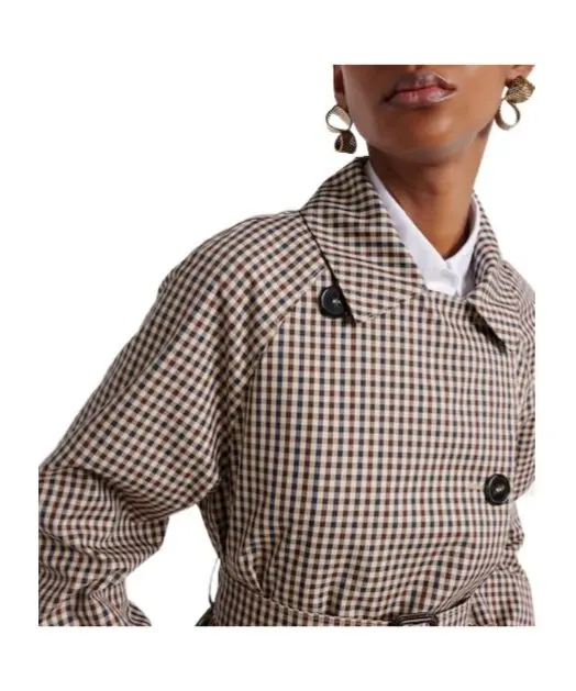 Max Mara Double- Trench Coat