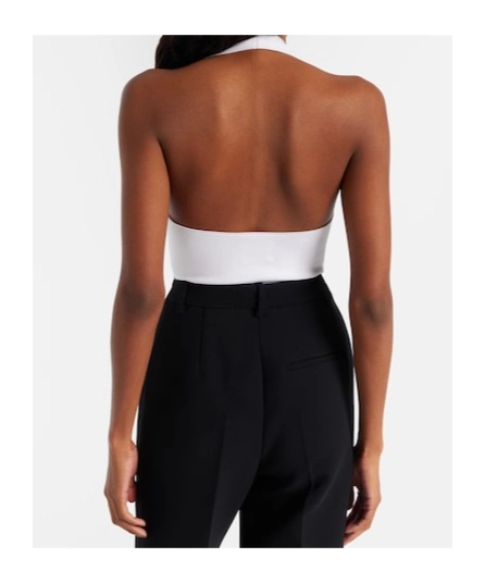 Khaite Halterneck Bodysuit