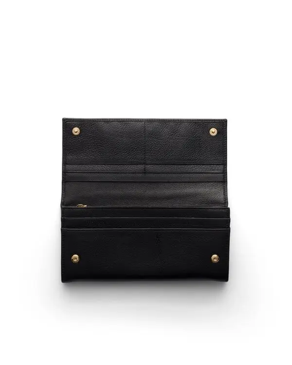 Prada Large Leather Wallet