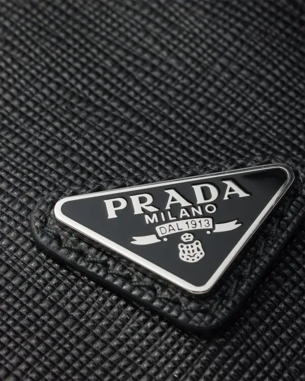 Prada Saffiano Leather Card Holder