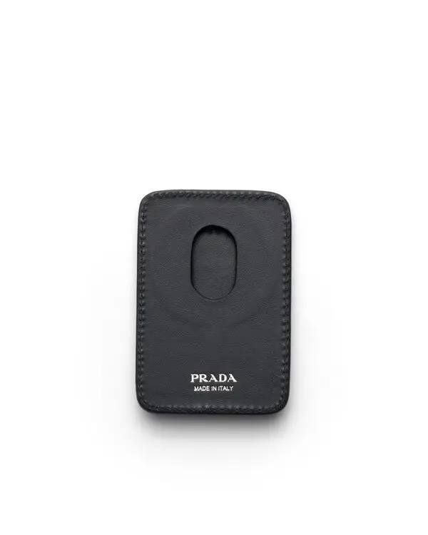 Prada Saffiano Leather Card Holder
