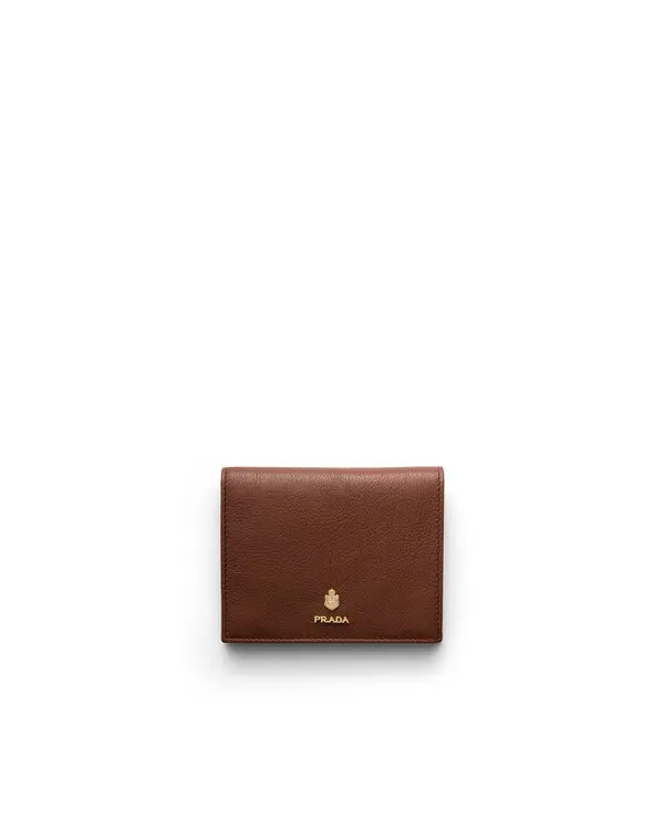 Prada Small Leather Wallet