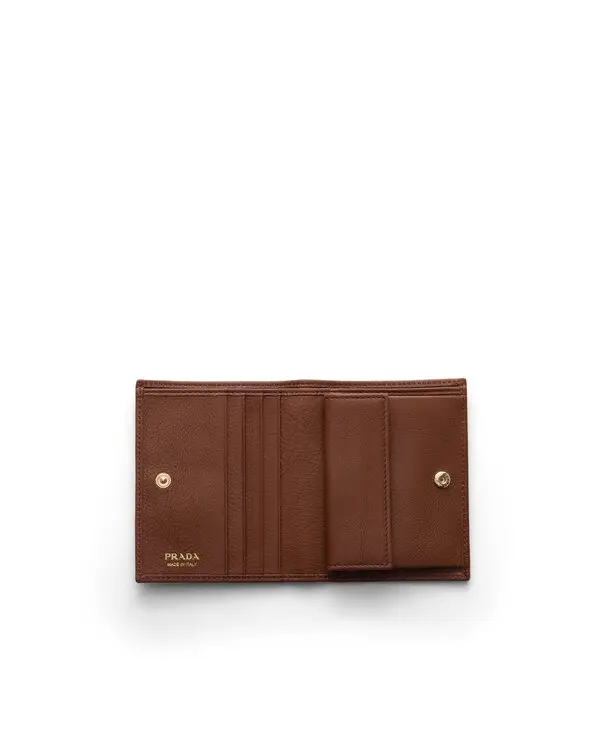 Prada Small Leather Wallet