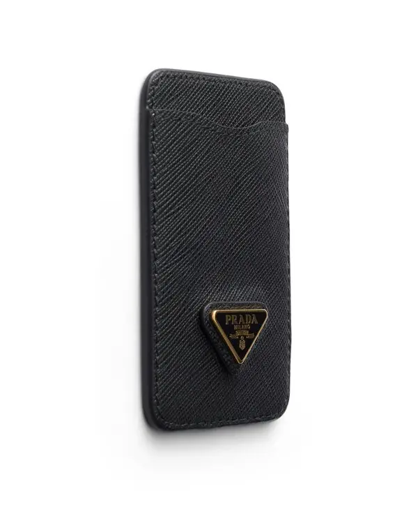 Prada Saffiano Leather Card Holder