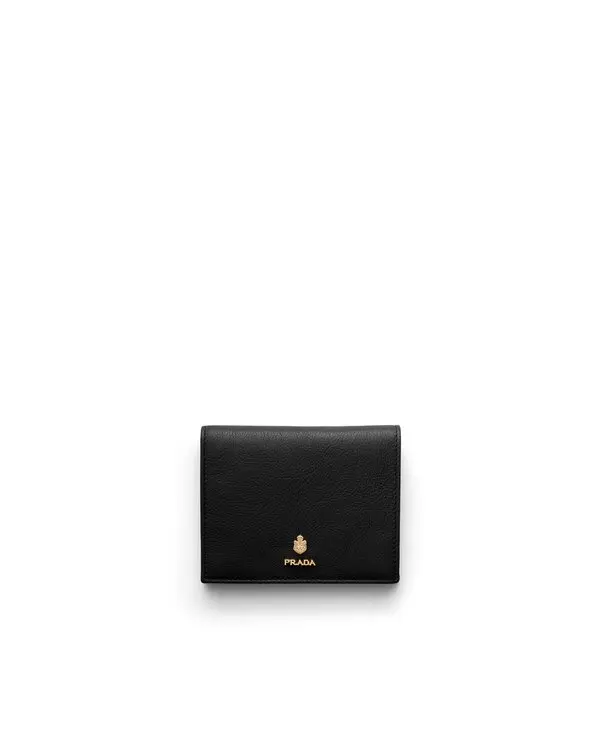 Prada Small Leather Wallet