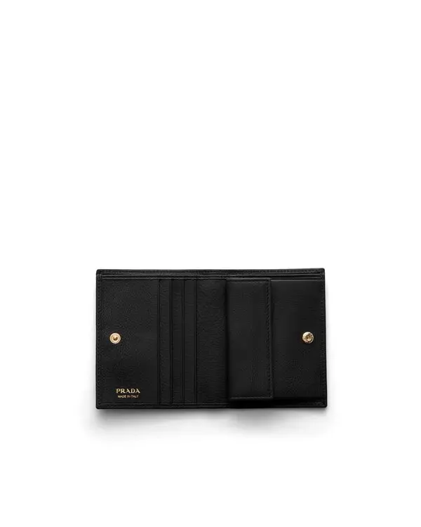 Prada Small Leather Wallet