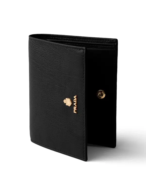 Prada Small Leather Wallet