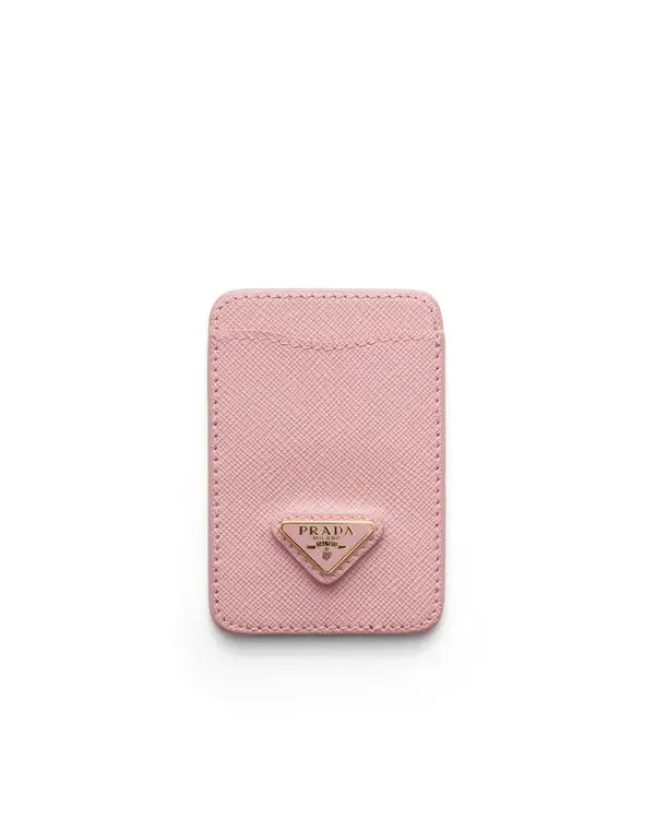 Prada Saffiano Leather Card Holder