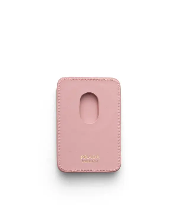 Prada Saffiano Leather Card Holder