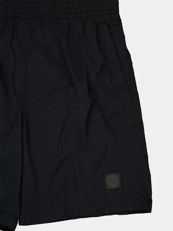 Stone Island Elasticated Pocket Shorts