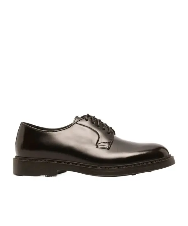 DOUCAL'S Round-toe Derby With Lace-up Closure