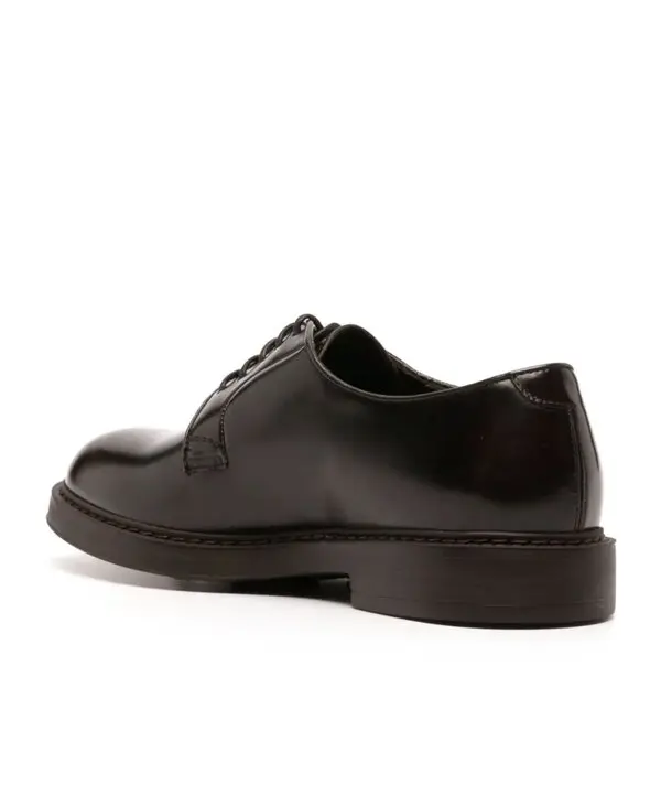 DOUCAL'S Round-toe Derby With Lace-up Closure