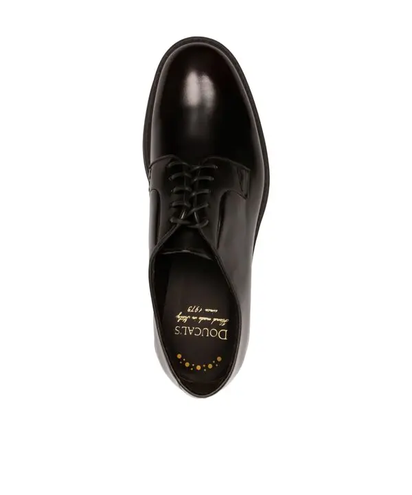 DOUCAL'S Round-toe Derby With Lace-up Closure